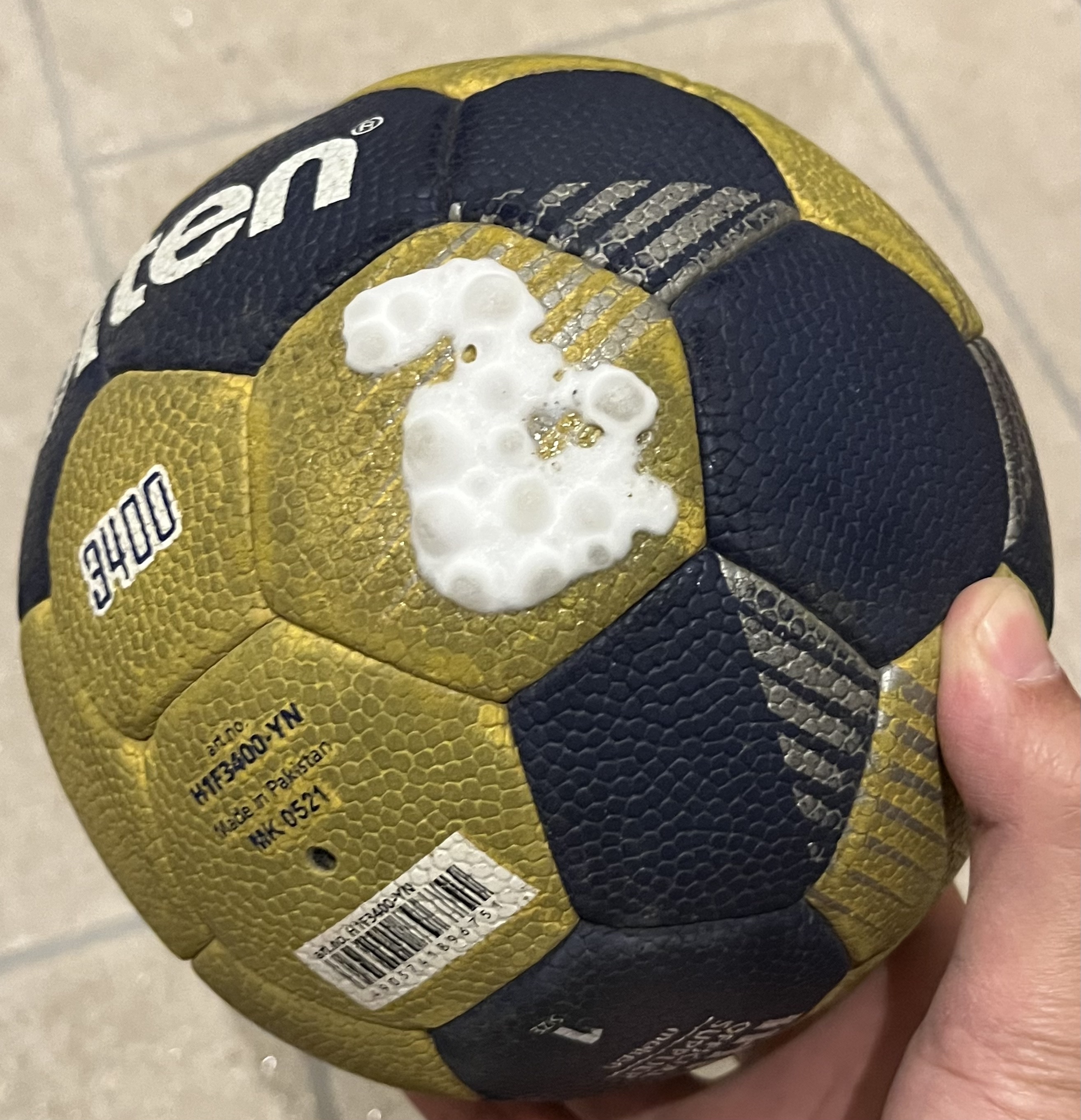 ボールの手入れについて 香川県高松市のスポーツ用品店